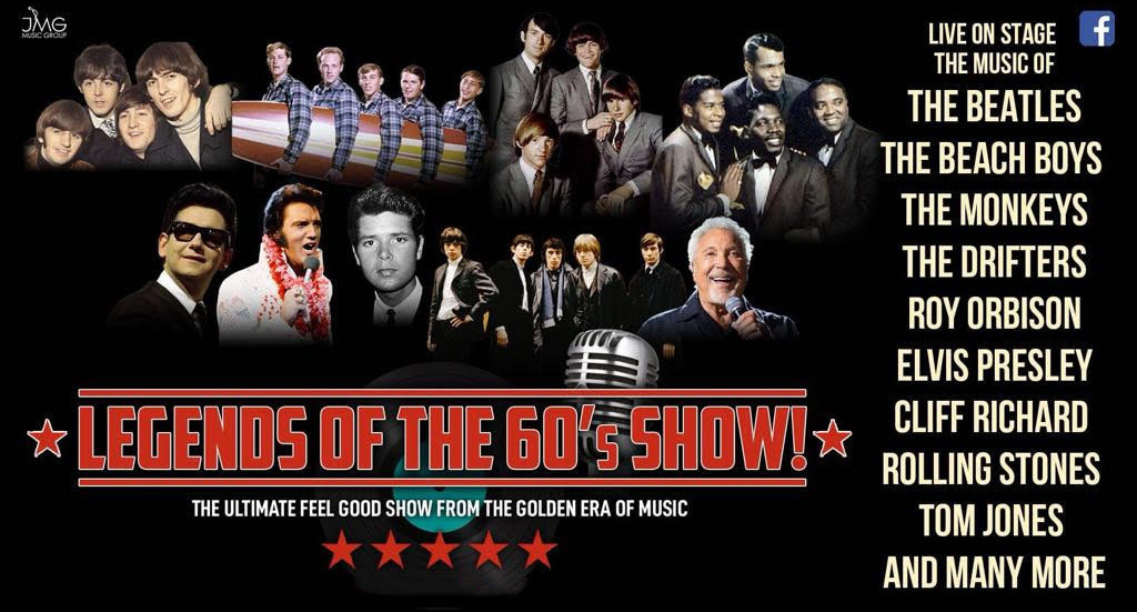 Legends of the 60s show | National Opera House