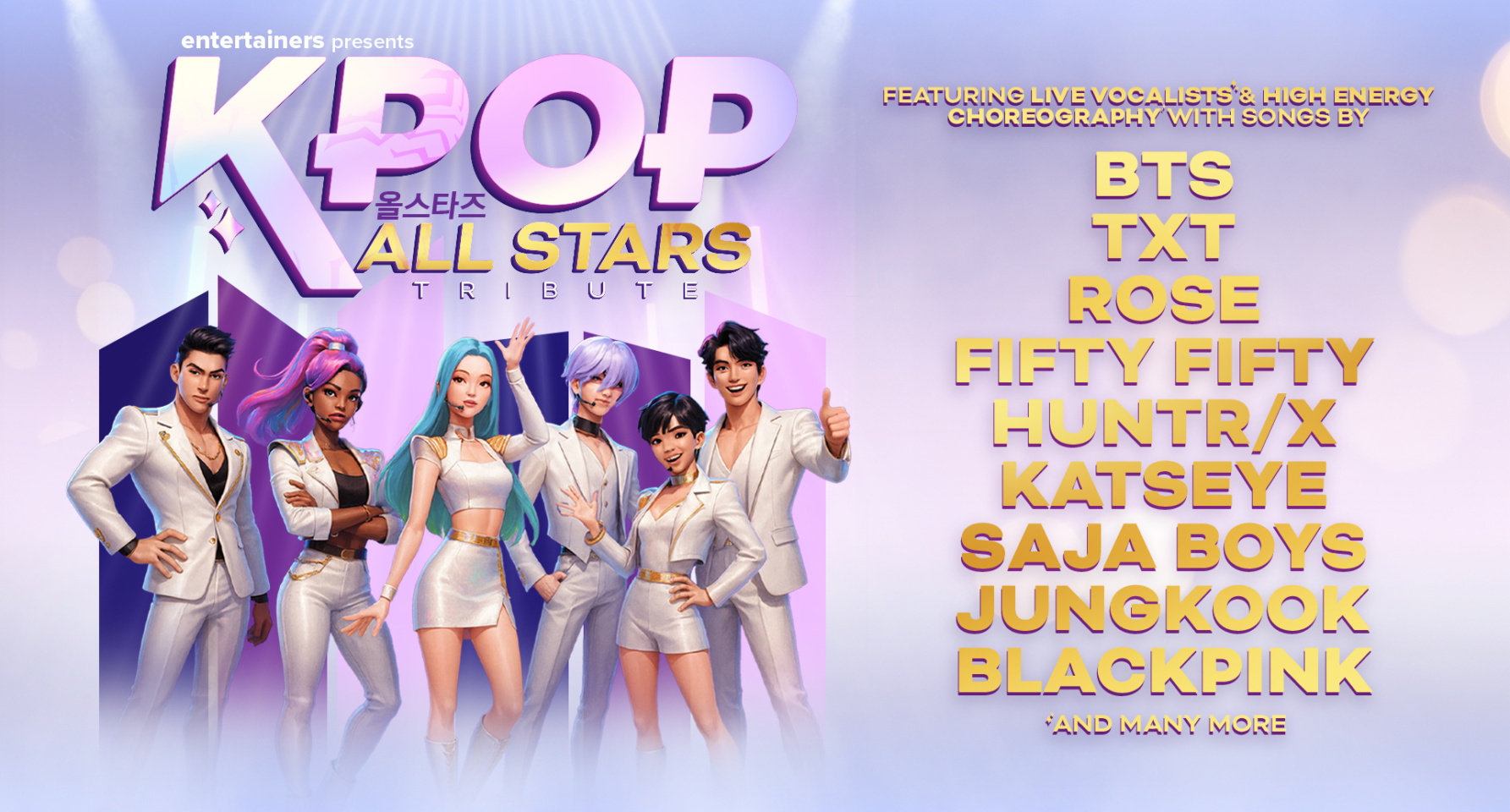 K-Pop All Stars Tribute | National Opera House